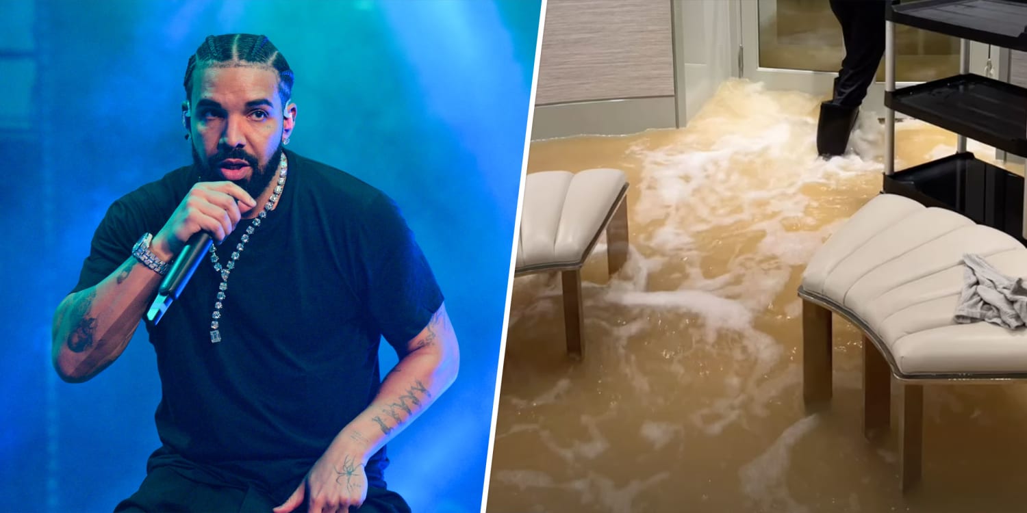 Drake Shares Video of Flooded Toronto Mansion After Torrential ...