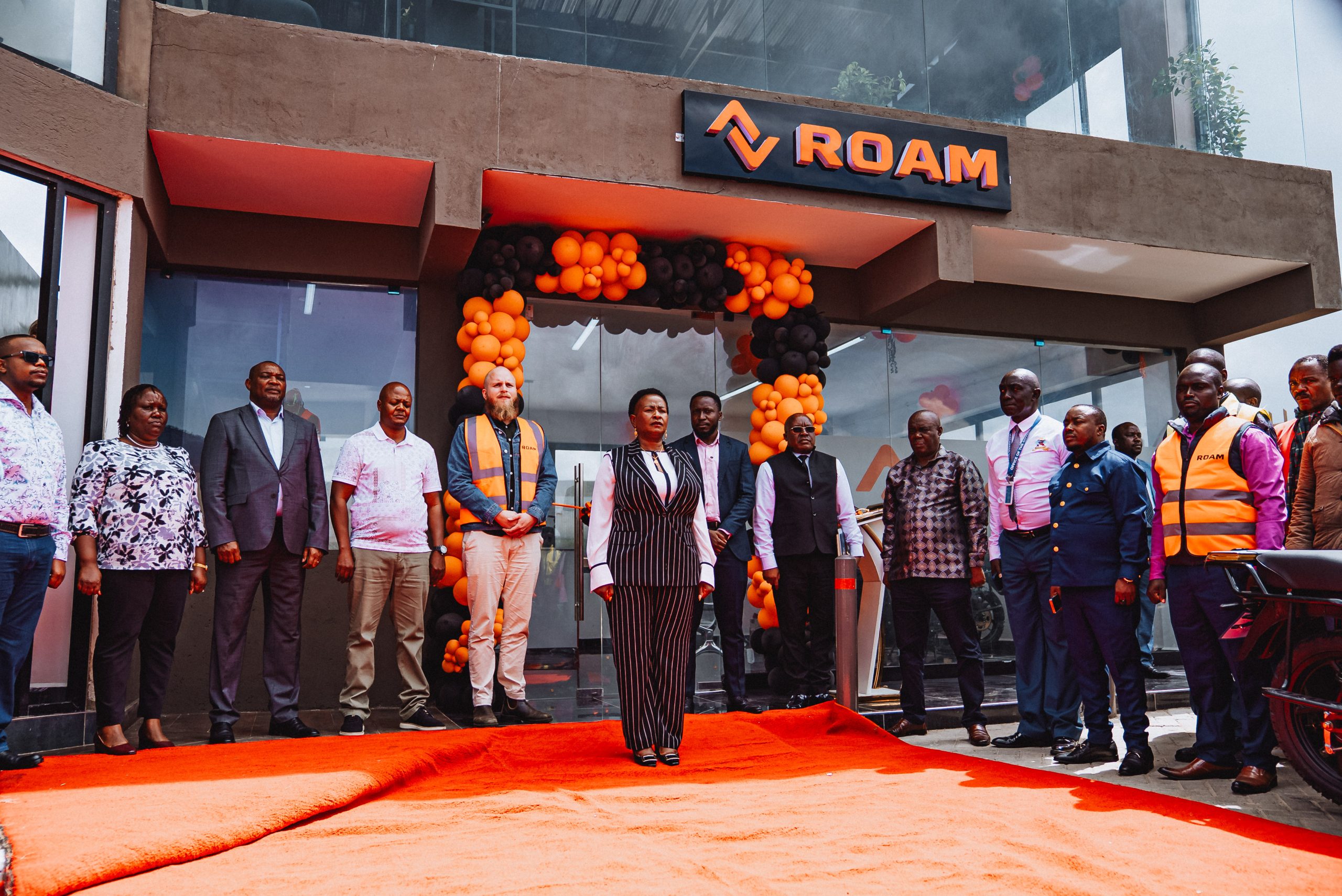 Wavinya Ndeti Champions Green Mobility as Roam Electrics Opens First ...